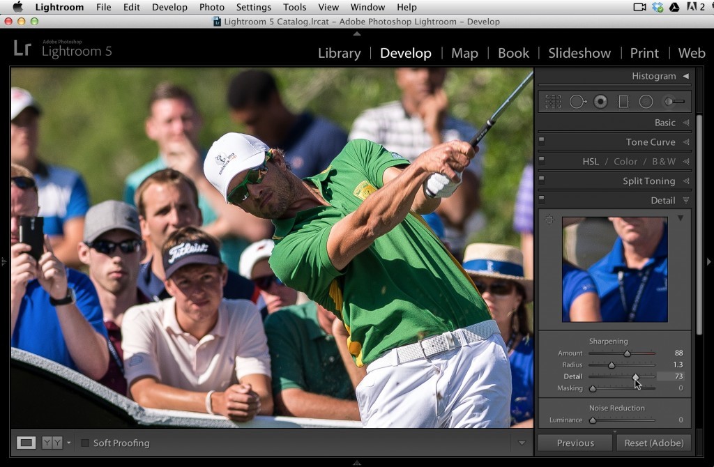 Day 14 of "Lightroom Only" Month (Sports Photos) - Lightroom Killer Tips