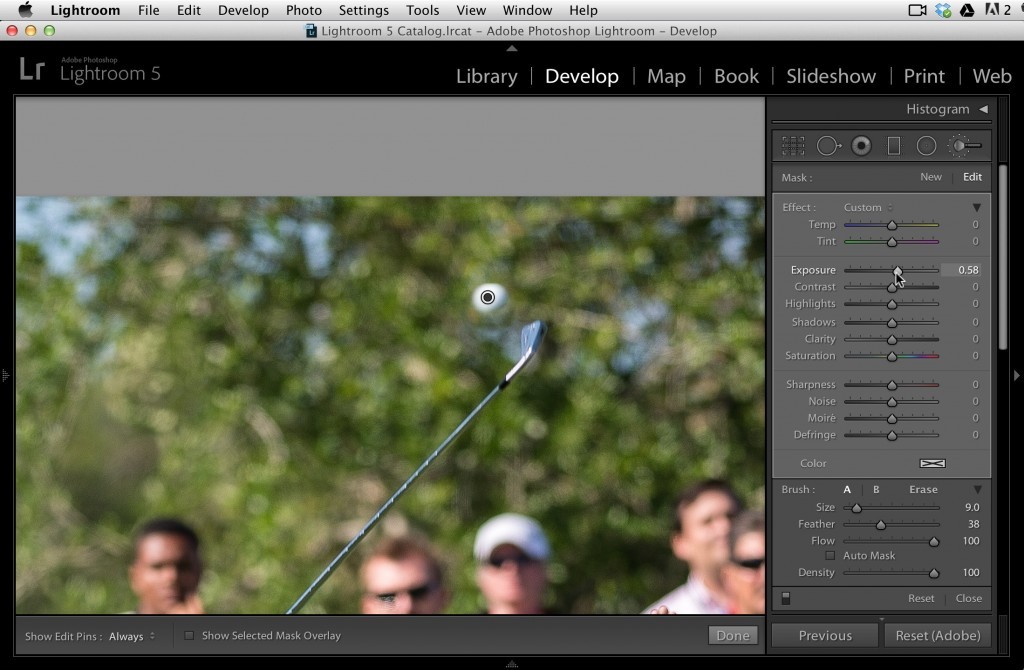 Day 14 of "Lightroom Only" Month (Sports Photos) - Lightroom Killer Tips