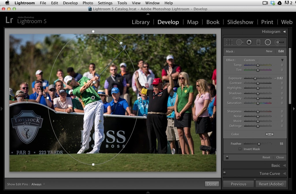 Day 14 of "Lightroom Only" Month (Sports Photos) - Lightroom Killer Tips