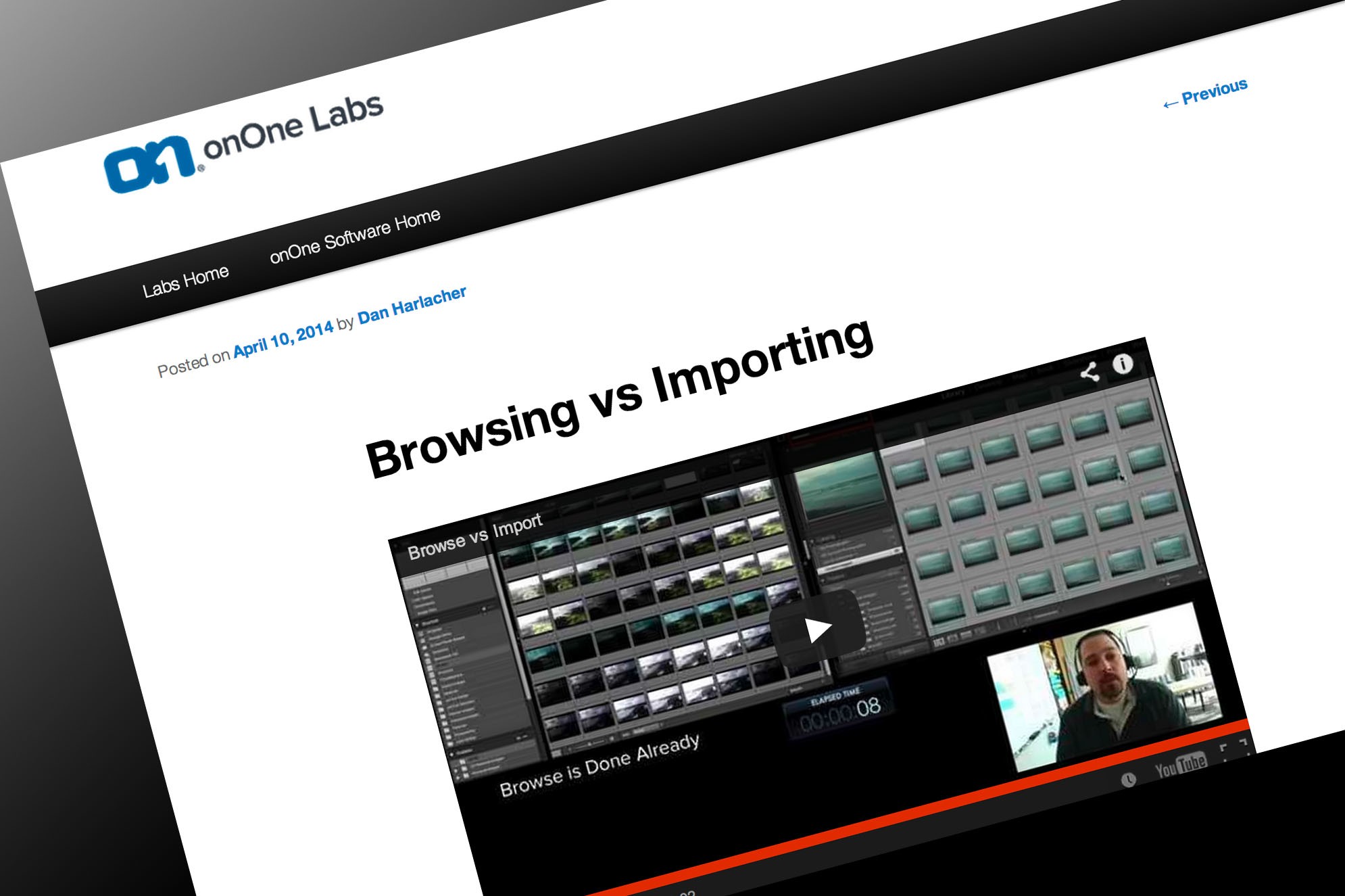 Super-Fast Browsing in onOne Software's Perfect Photo Suite - Lightroom ...