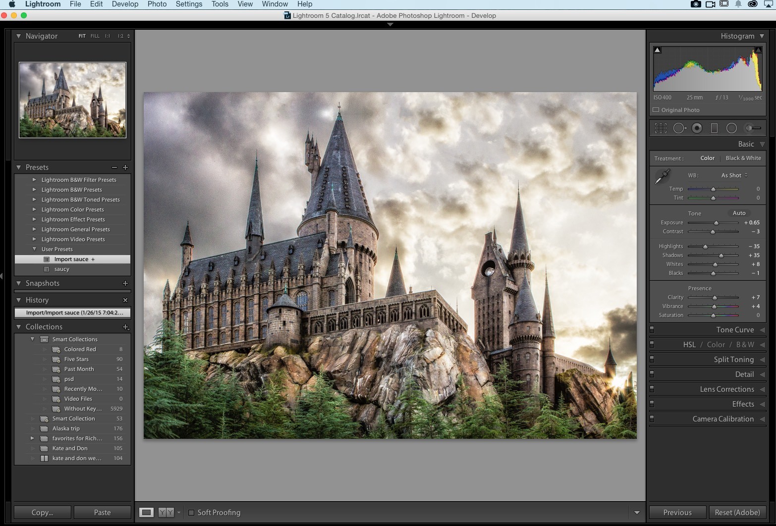 Applying a preset to your Importing workflow - Lightroom Killer Tips