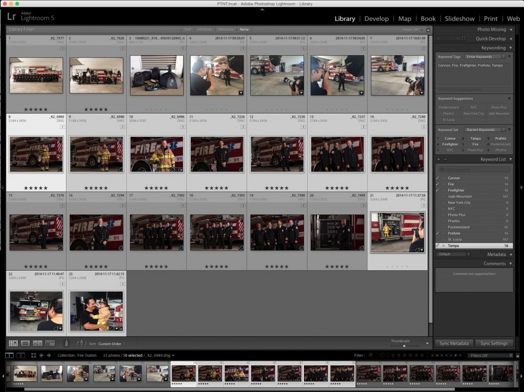 Removing Keywords from Multiple Photos in Lightroom Removing Keywords from Multiple Photos in Lightroom
