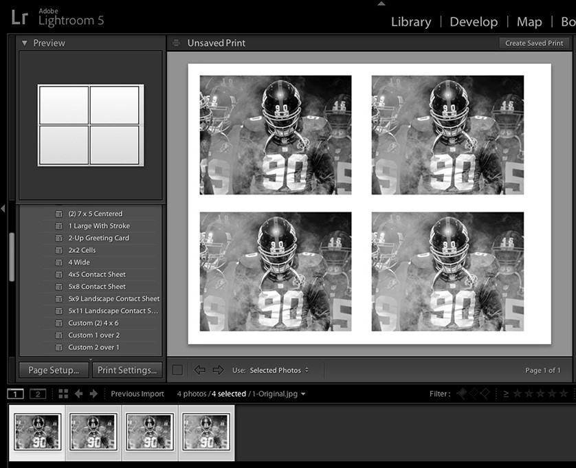 Setting Up A Print Proof to Test The Brightness Slider - Lightroom ...