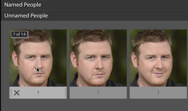 3 Keyboard Shortcuts for People View - Lightroom Killer Tips
