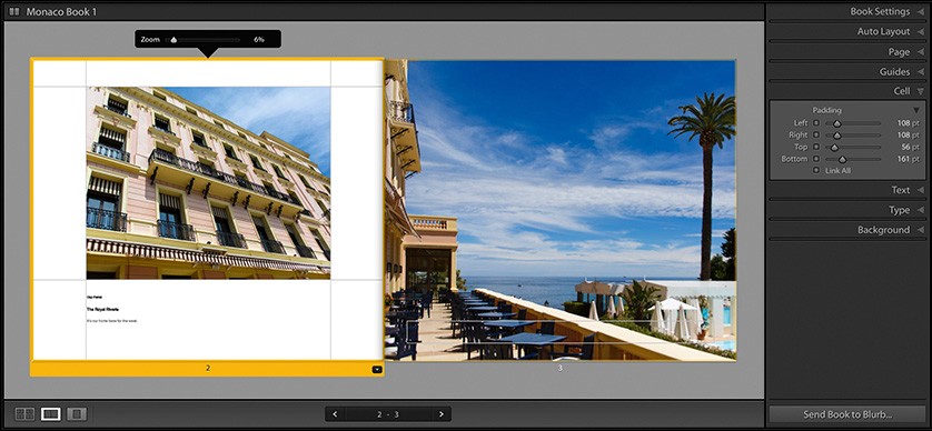 Create an "iPhoto-look" Custom Page Layout For Lightroom's Books Module ...