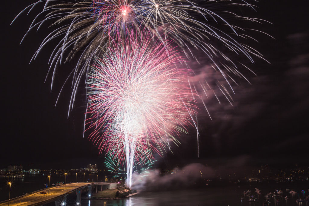 Using the new Dehaze slider on Fireworks - Lightroom Killer Tips
