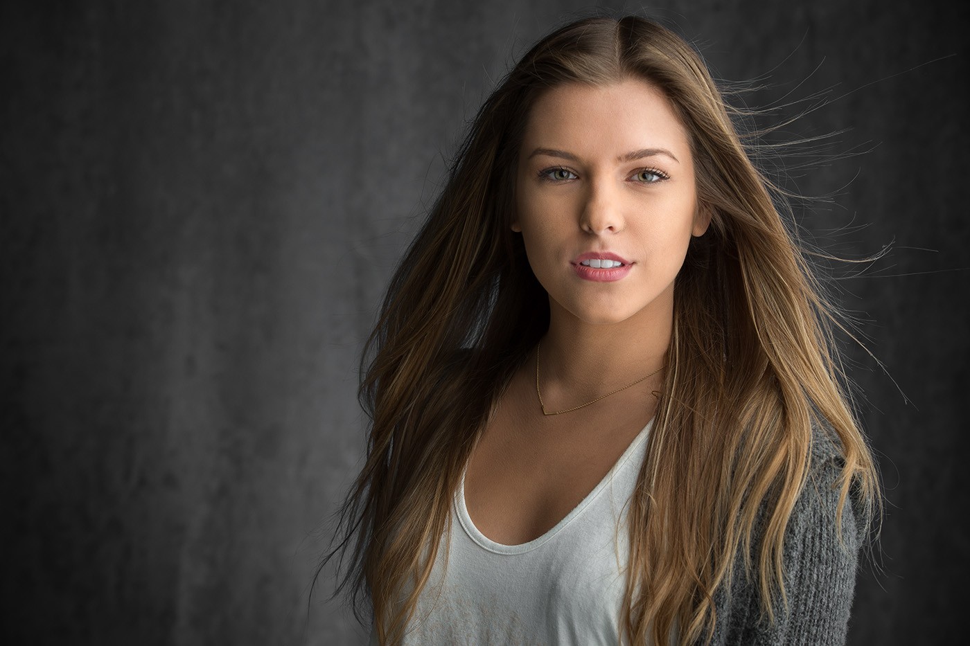 A Quick Portrait "Finishing Move" in Lightroom - Lightroom Killer Tips