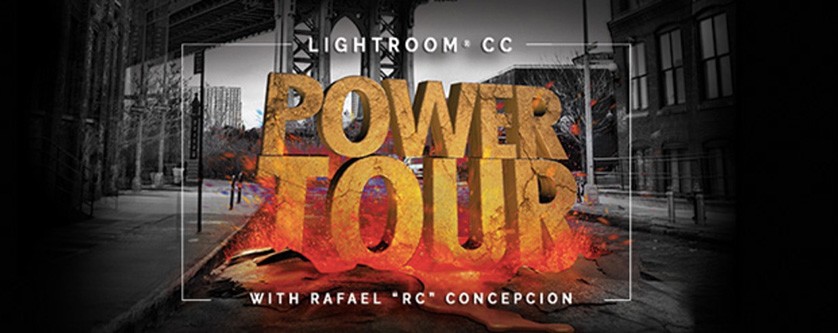 In 8-Days Our "Lightroom CC Power Tour" Launches in Charlotte ...