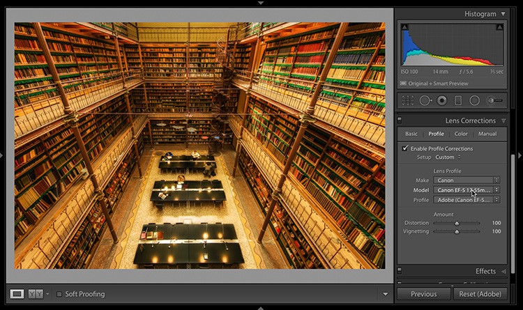 What To Do When Lightroom Can't Find Your Lens Profile - Lightroom ...