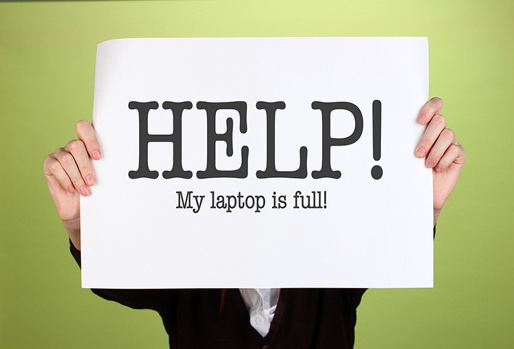 Help! My Hard Drive is Full and I Can't Edit Any More Photos ...