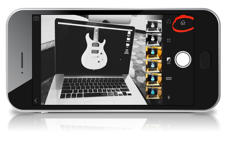 Have You Tried The Live Filters for Lightroom Mobile's Built-in Camera ...
