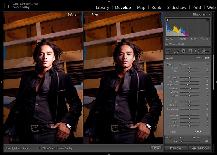 Quick Tip For Dealing With 'Overlit' Flash in Portraits - Lightroom ...
