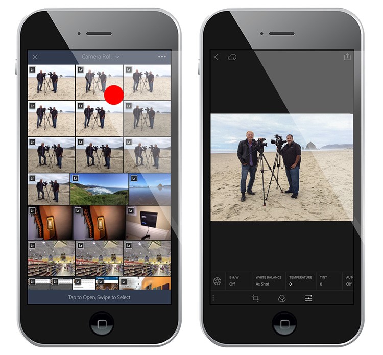 Lightroom Mobile Update Makes Editing Photos From Your Camera Roll Much ...