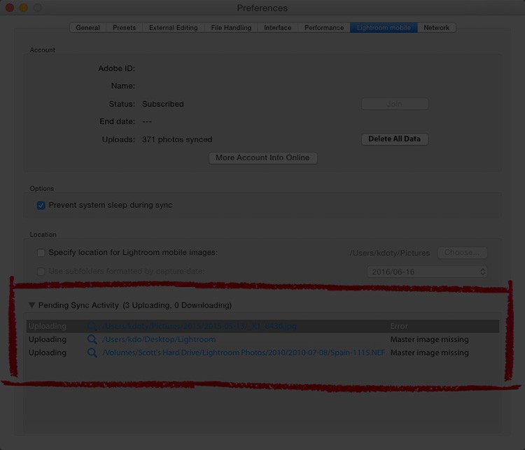 How to Find Any Images That Aren't Properly Syncing To Lightroom Mobile - Lightroom Killer Tips