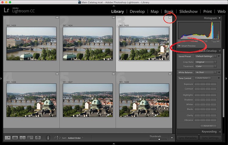 Making Lightroom Panos and HDRs From Just The Smart Previews ...
