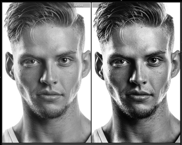 Hollywood Skin Effect in Lightroom - Lightroom Killer Tips