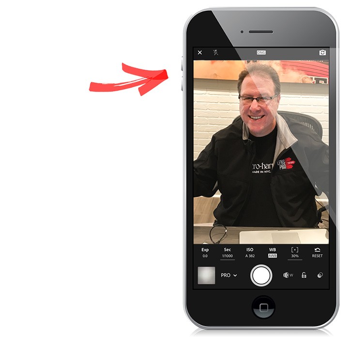 Lightroom Mobile's Hidden "Burst Mode" Button - Lightroom Killer Tips
