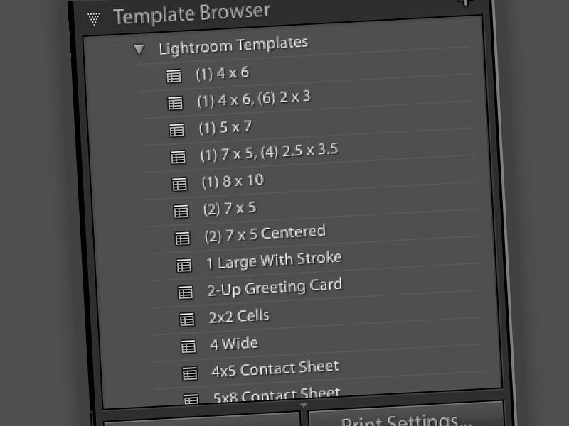 Quick Tips for Using Lightroom Print Templates (and other useful printy ...