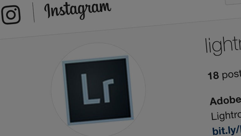 Lightroom Opens Its Own Instagram Account :) - Lightroom Killer Tips