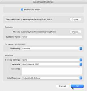 Save Time With Auto Import - Lightroom Killer Tips