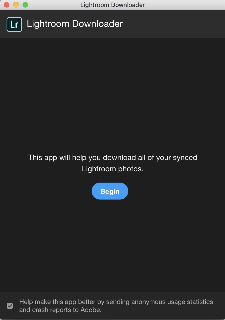 How To Get Your Lightroom CC Images Back From The Cloud - Lightroom ...