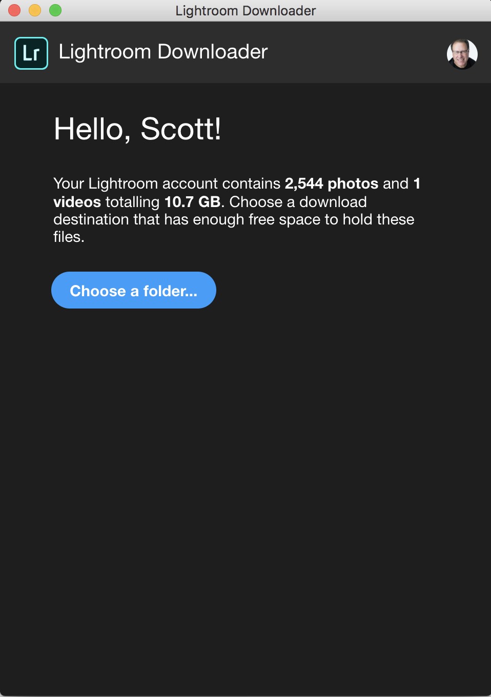 How To Get Your Lightroom CC Images Back From The Cloud - Lightroom ...