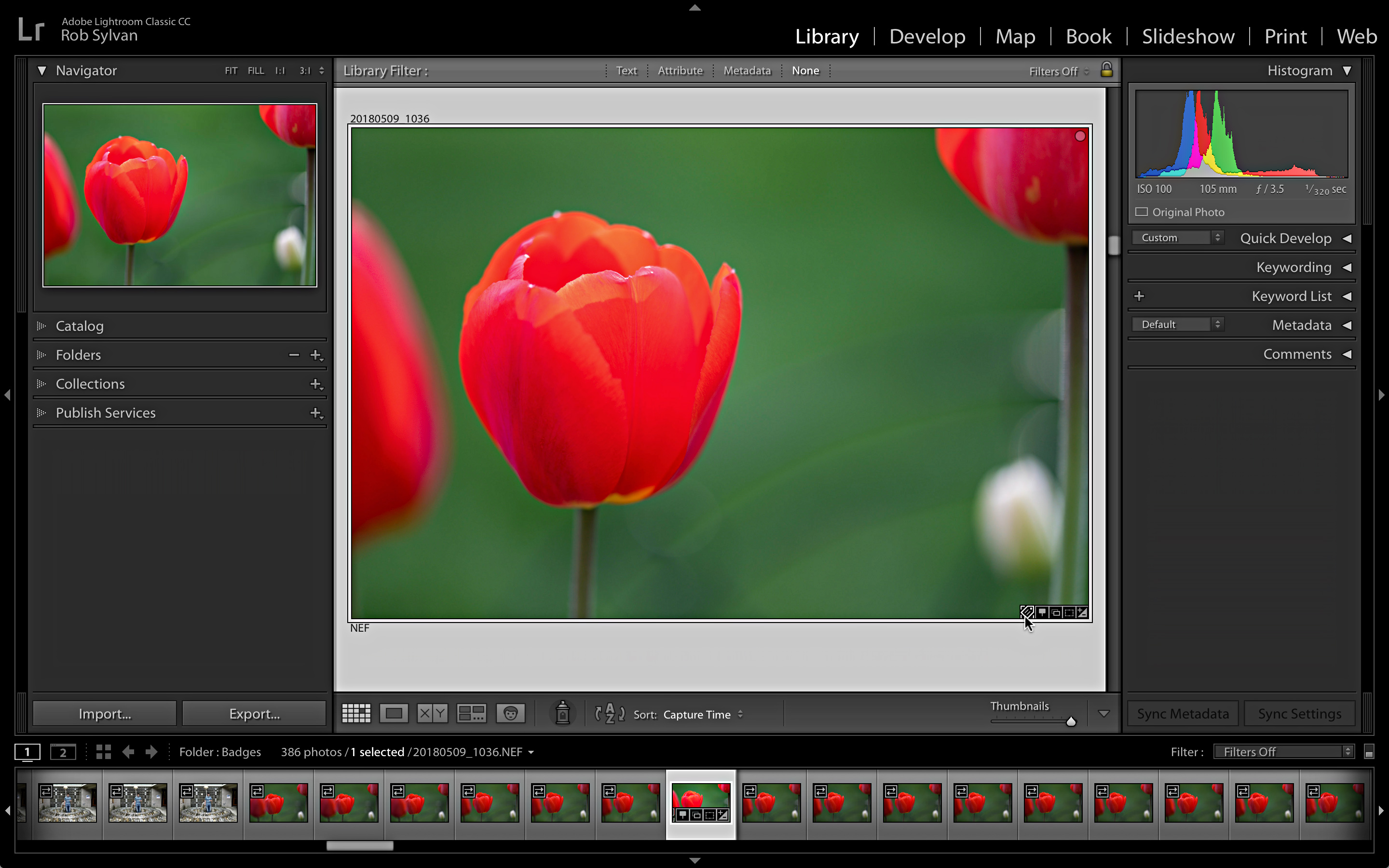 Making Use of Thumbnail Badges in Lightroom Classic - Lightroom Killer Tips