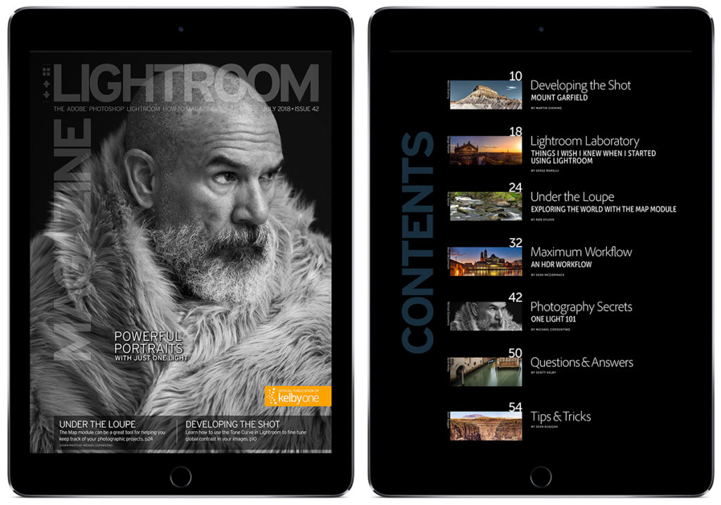 Latest Issue of Lightroom Magazine Available for KelbyOne Pro Members ...