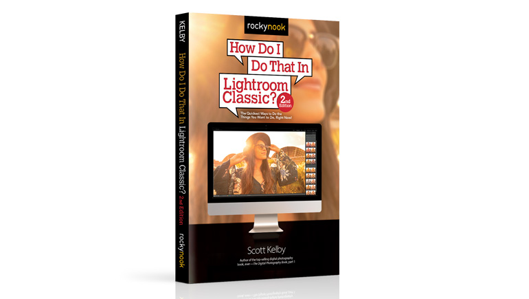 My New Lightroom Classic Book (for more experienced Lightroom users) is ...