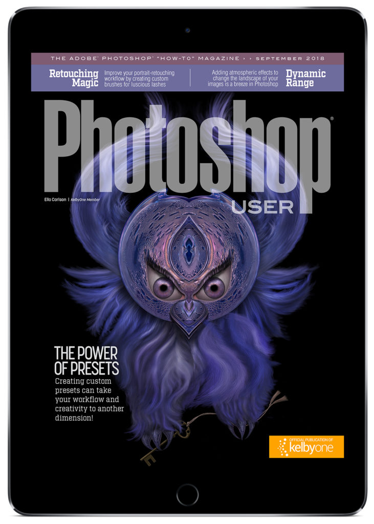 The September Issue of Photoshop User Magazine Is Now Available ...