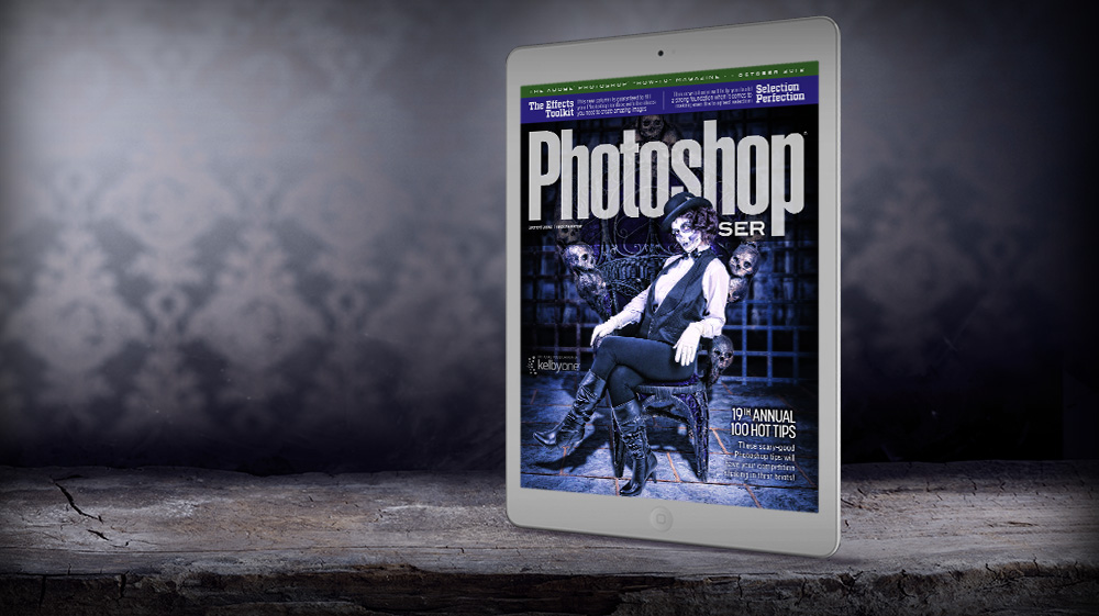 The October Issue of Photoshop User Magazine Is Now Available ...