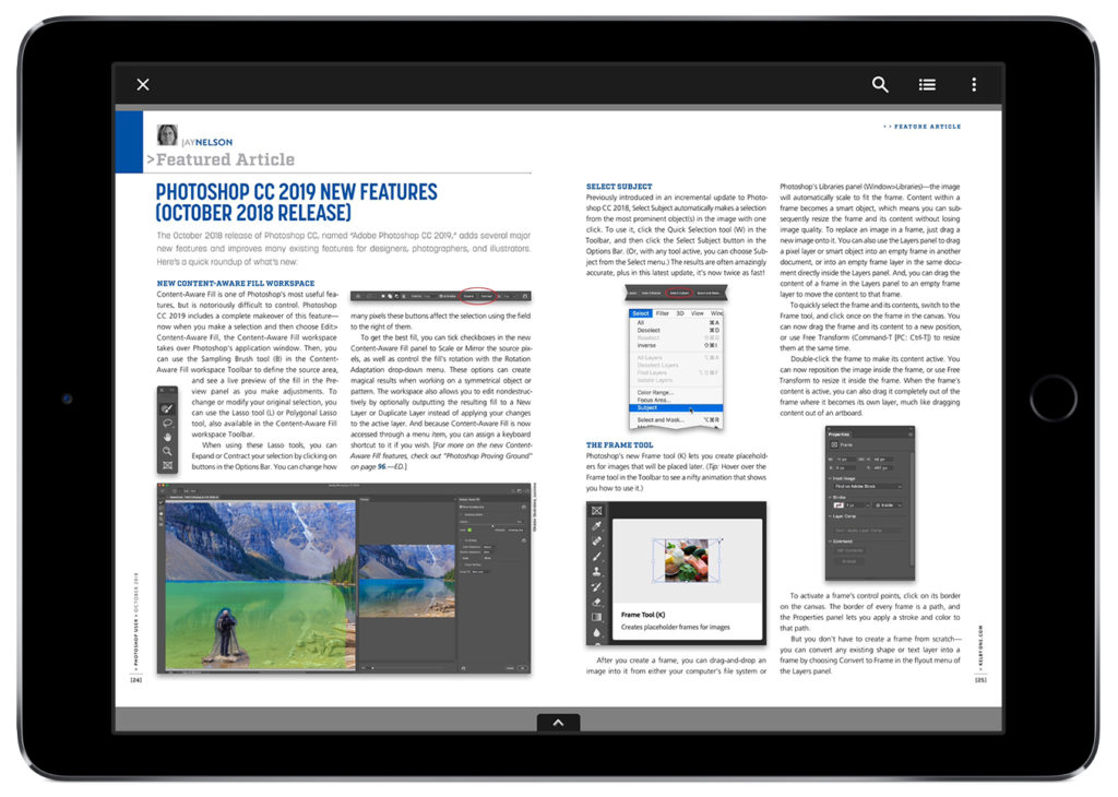 The October Issue of Photoshop User Magazine Is Now Available ...