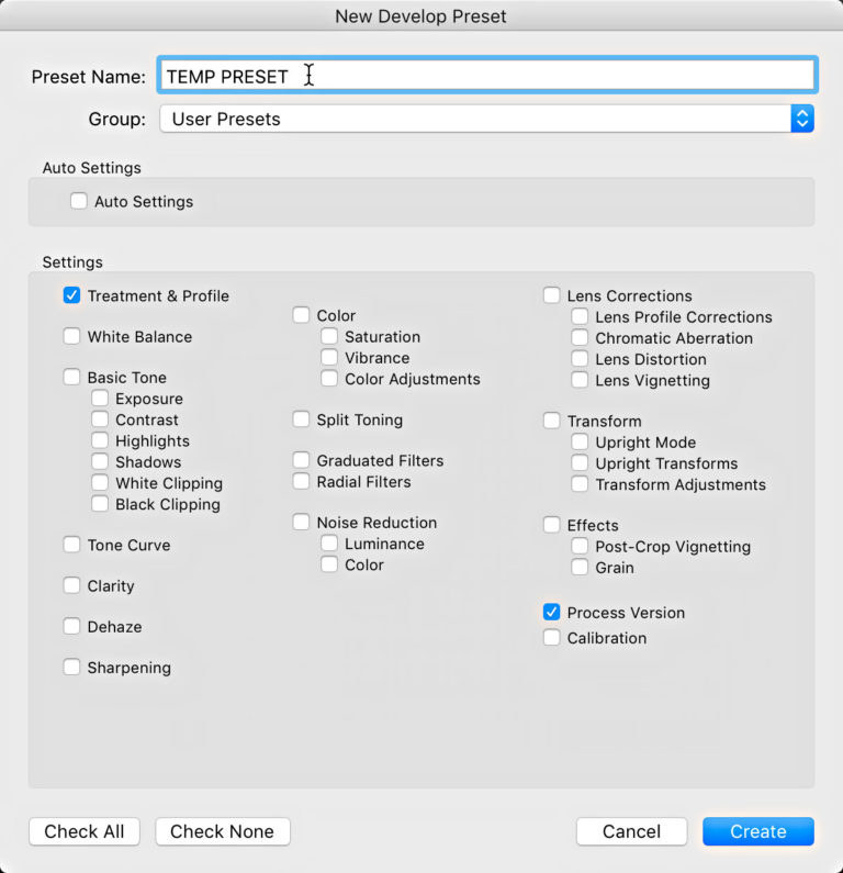 Creating New Develop Preset Folders in Classic - Lightroom Killer Tips Creating New Develop Preset Folders in Classic - Lightroom Killer Tips