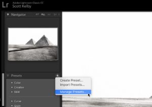 Getting The Old Lightroom Classic Presets Back - Lightroom Killer Tips