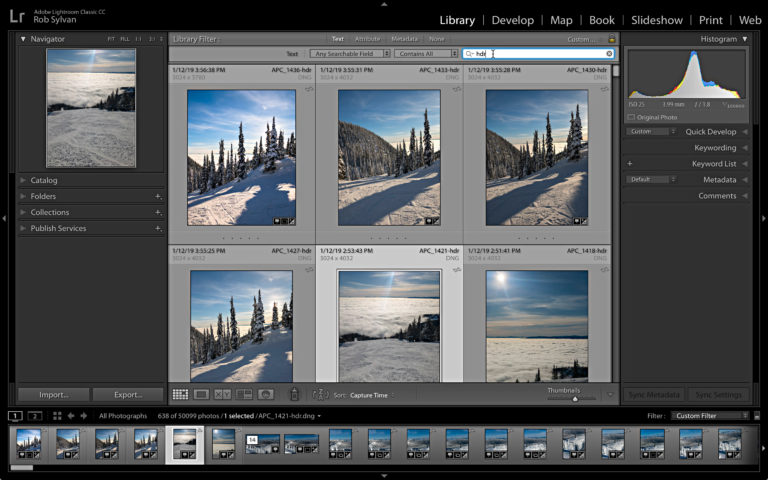 A Look at Filtering - Lightroom Killer Tips