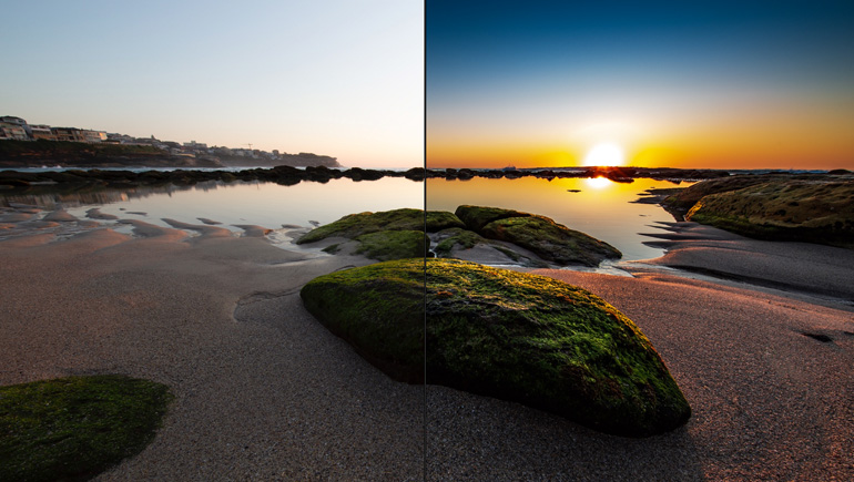 Before/After Intermediate Level Lightroom Tutorial - Lightroom Killer Tips