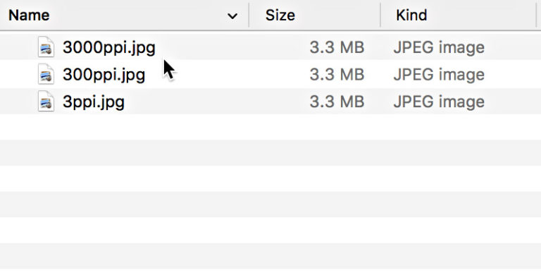 That Darn Resolution Field - Lightroom Killer Tips