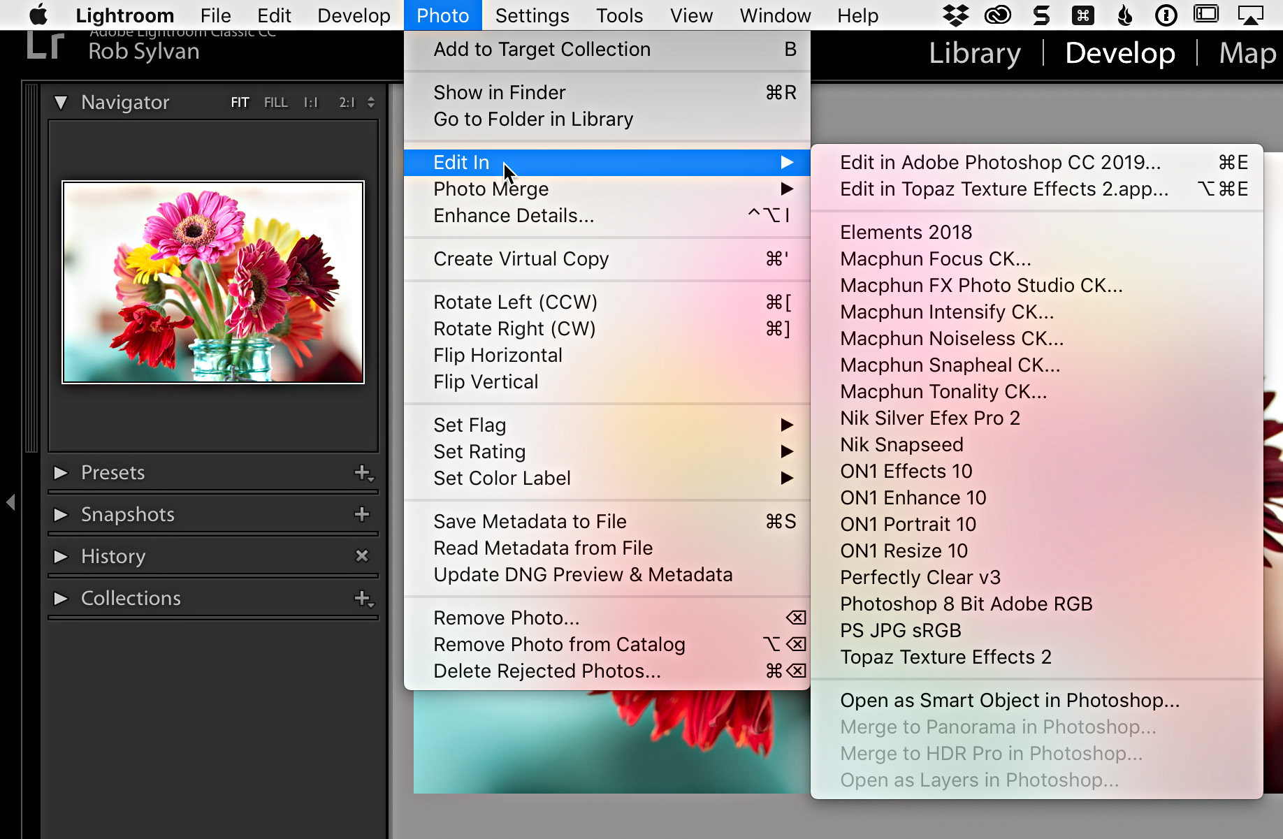 Clearing Out Old External Editors - Lightroom Killer Tips