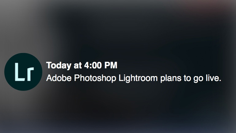 Lightroom CC on Mobile Live Stream at 4 PM ET Today - Lightroom Killer Tips