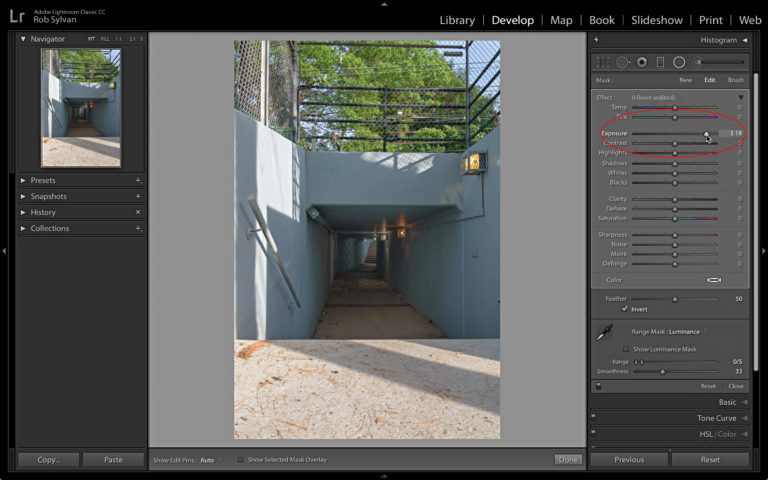 Exploring Range Mask Options: Luminance - Lightroom Killer Tips
