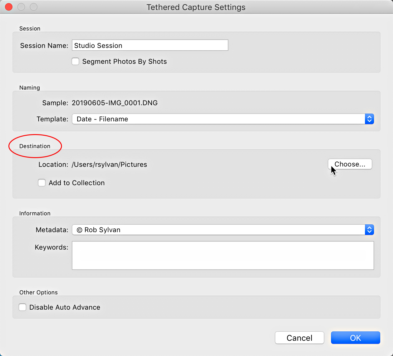 Alternative Import Options - Lightroom Killer Tips