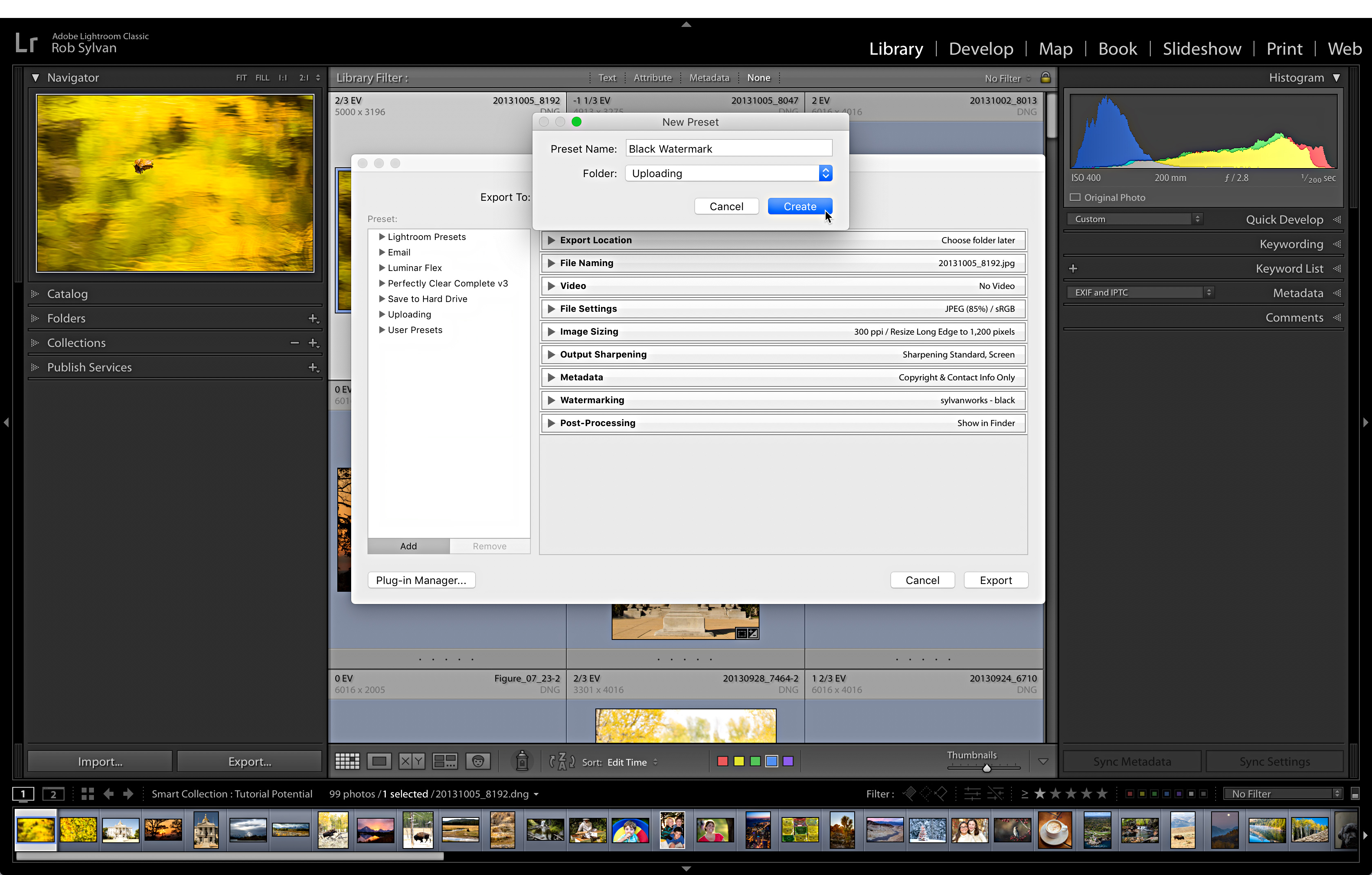 Save Time with Export Presets - Lightroom Killer Tips