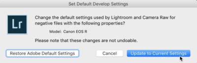 How to set up Lightroom to Automatically Apply a Lens Correction To ...