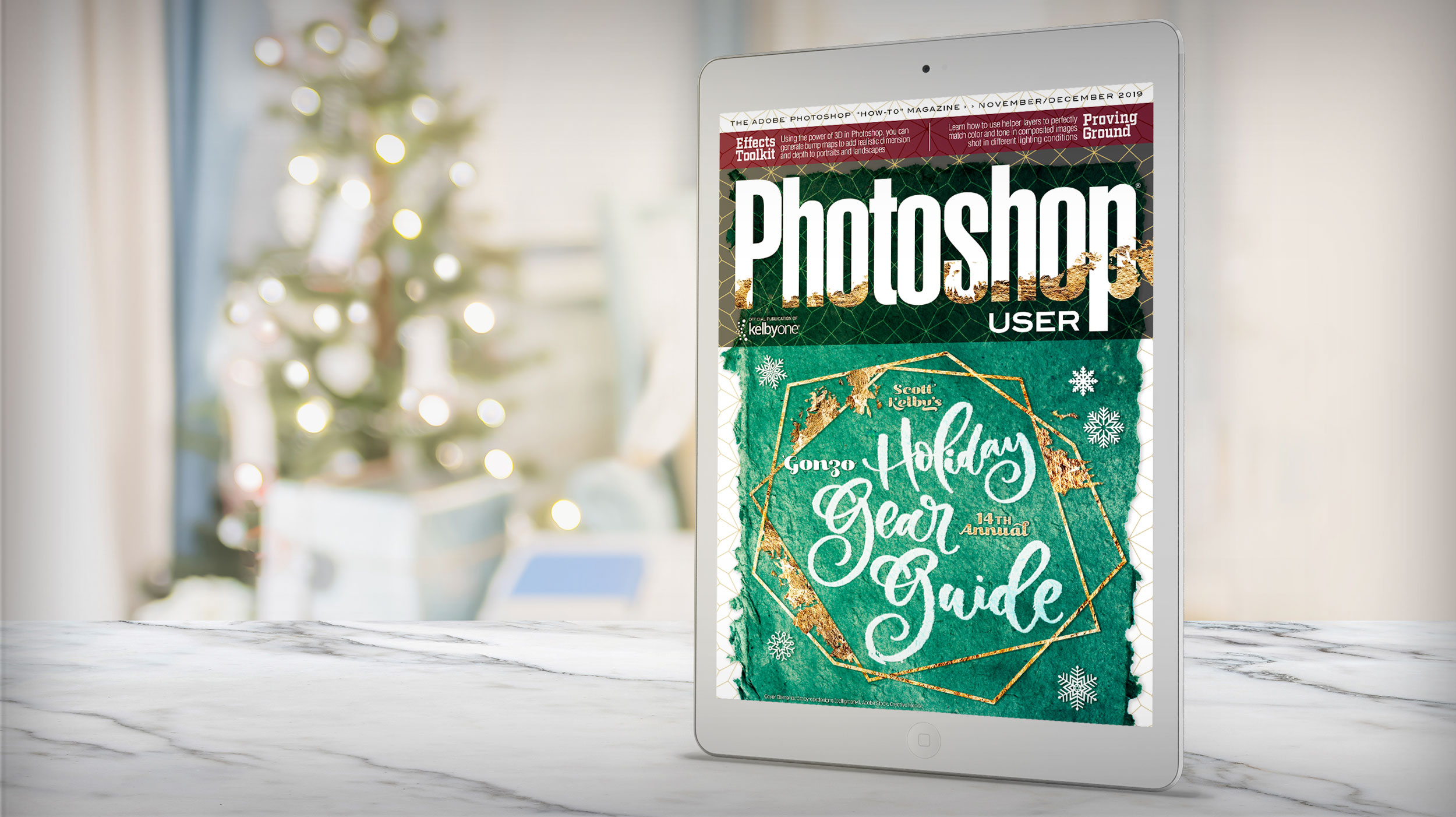 The November/December 2019 Issue of Photoshop User Magazine Is Now ...