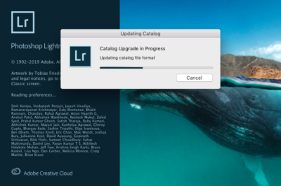 What To Do When Lightroom Asks If It's OK to Update Your Catalog ...
