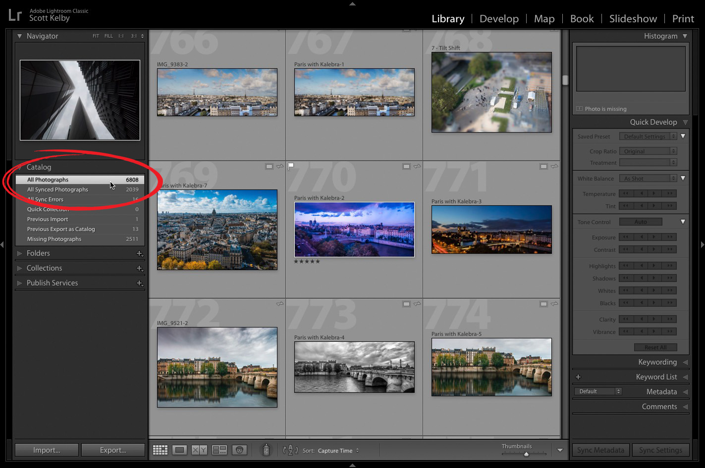 If you've imported video clips into Lightroom, here's how to find them ...