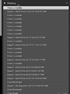 History Panel Tips - Lightroom Killer Tips
