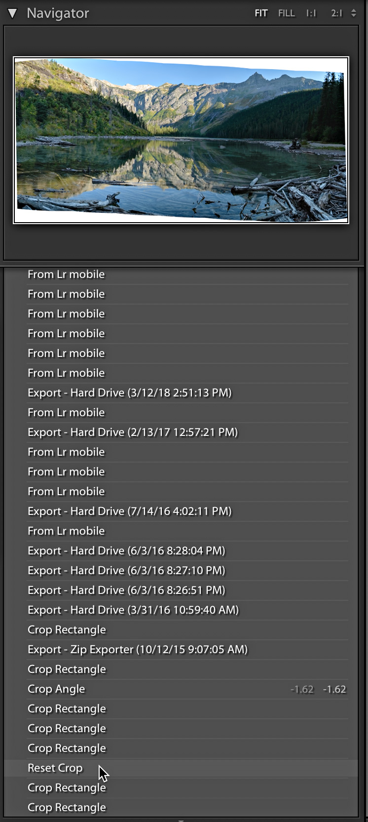 History Panel Tips - Lightroom Killer Tips