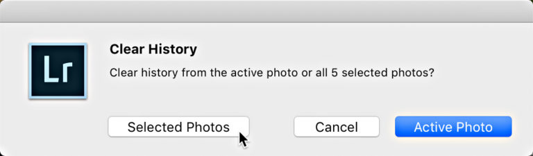 History Panel Tips - Lightroom Killer Tips