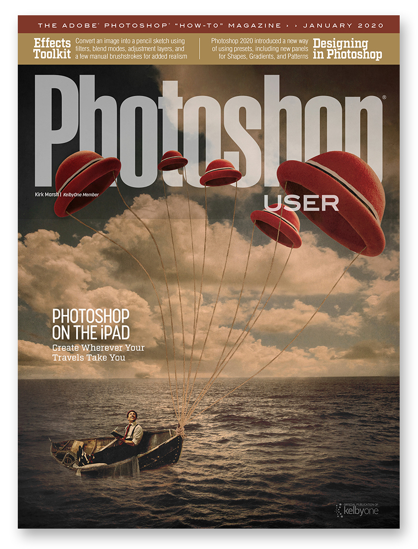 The January 2020 Issue of Photoshop User Magazine Is Now Available ...